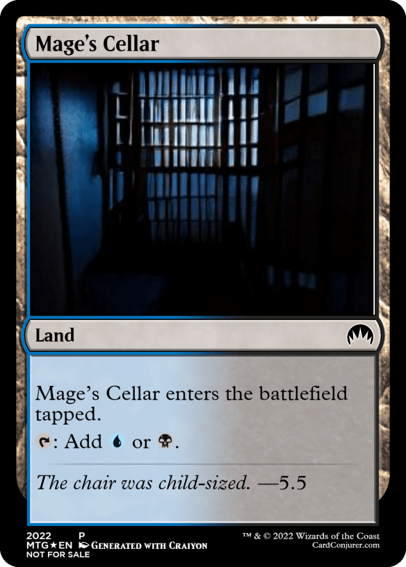 Magic: The Gathering, but Katalepsis | Katalepsis