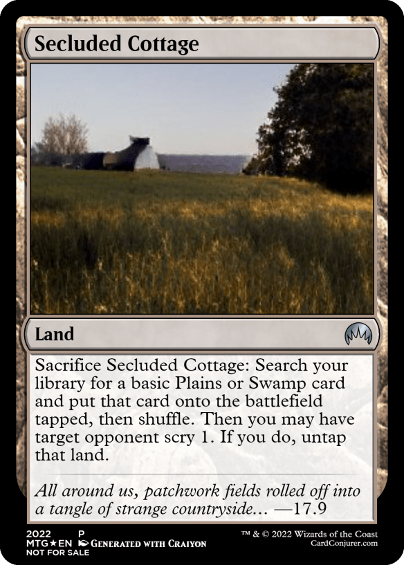 Magic: The Gathering, but Katalepsis | Katalepsis