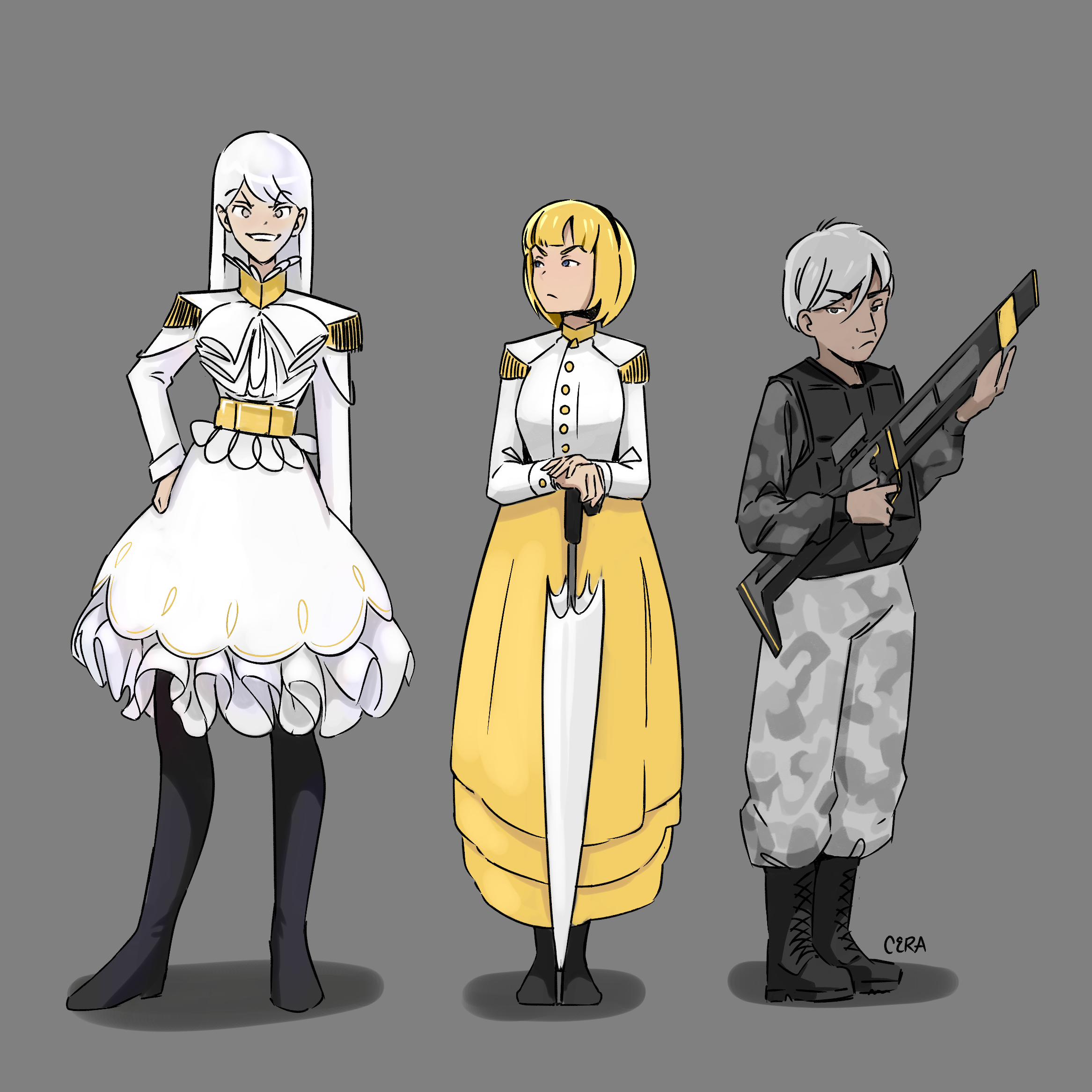 Yellow Princesses (Secret) | Katalepsis